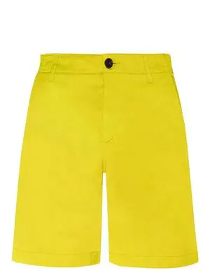 Vilebrequin Belt-Loops Shorts Yellow