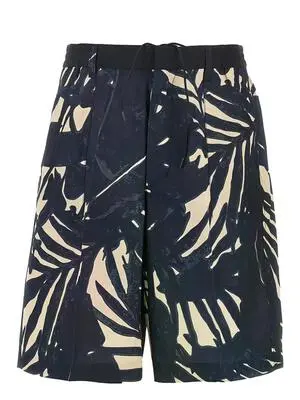 EMPORIO ARMANI Emporio Armani Printed Shorts