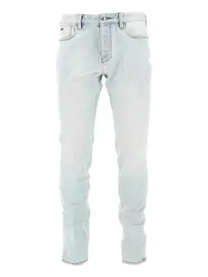 Emporio Armani Five-pocket Jeans - Blue
