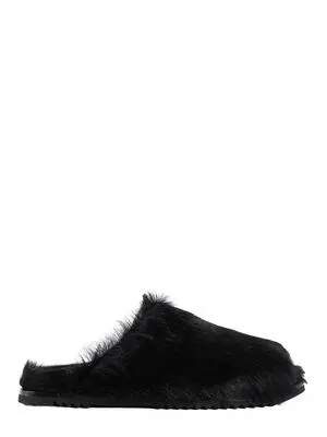 Rick Owens Pillow Slippers - Black