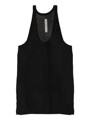 Rick Owens Sleeveless Vest - Black