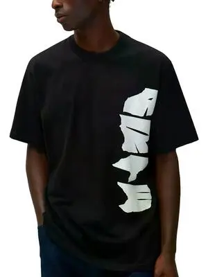 ARTE ANTWERP Logo-print T-shirt - Black
