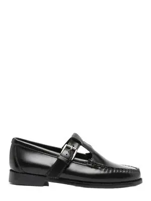 G.H.BASS Weejuns Mary Jane Shoes - Black