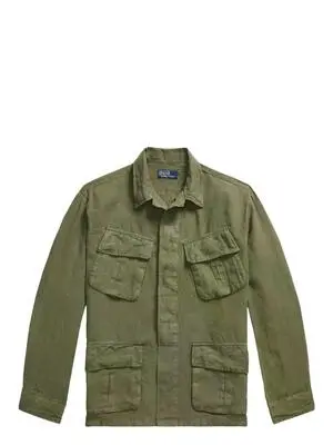 Polo Ralph Lauren Flap Pocket Shirt - Green