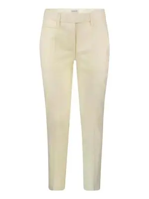 DONDUP Logo Trousers Neutrals