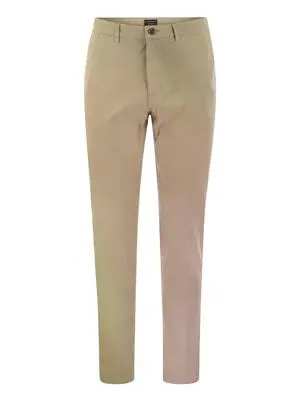 Peserico Dart-detail Chinos - Neutrals