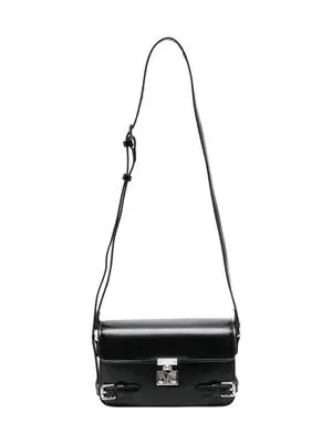 ELEH Buckle-detail Cross-body Bag - Black