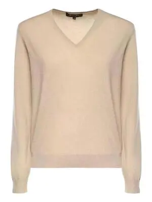 Loro Piana Sergio V-neck Sweater - Neutrals