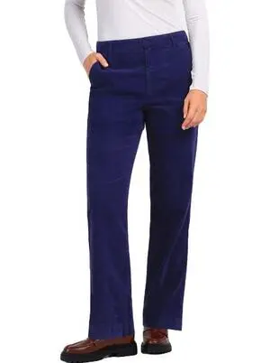 KETTLEWELL Jamie Cord Straight Pants - Monaco Blue
