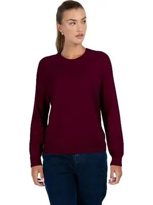KETTLEWELL Cashmere Crew Neck Sweater - Deep Java