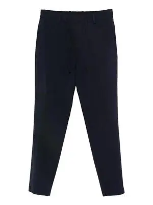 BOSS Textured Trousers Blue