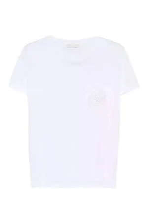 Liu Jo Pocket T-shirt - White