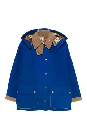 Barbour Hooded Jacket - Blue