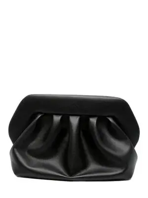 THEMOIRE Bios Gathered Clutch - Black
