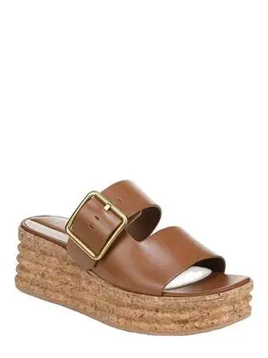 Franco Sarto Taziana Platform Wedge Sandal Fawn