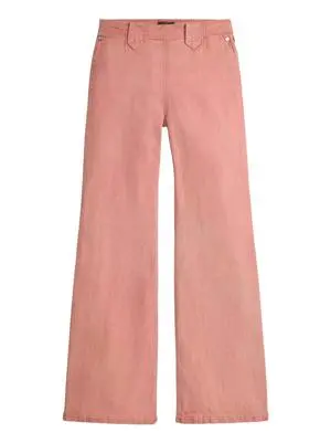 Ralph Lauren Belt-loops Trousers - Red