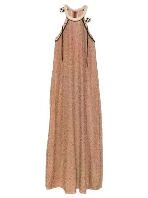 ROSANNA OCAMPO Tuka Maxi Dress - Brown