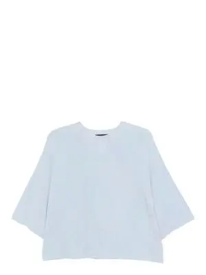 Fabiana Filippi Short-sleeve Top - Blue