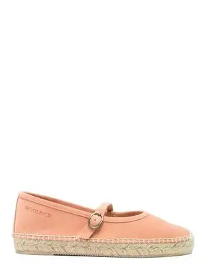 Woolrich Buckled Espadrilles - Pink