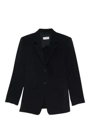 Alberto Biani Classic Lapel Patch-pocket Blazer - Blue