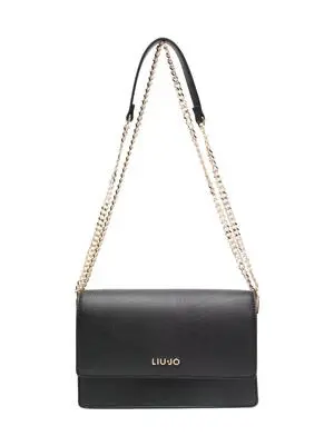 Liu Jo Logo Cross Body Bag - Black