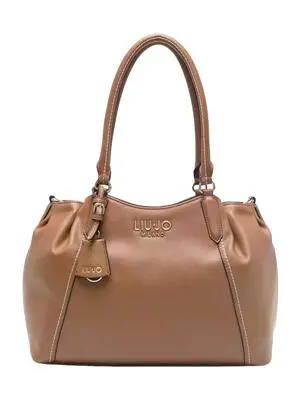 Liu Jo Logo-plaque Tote Bag - Brown