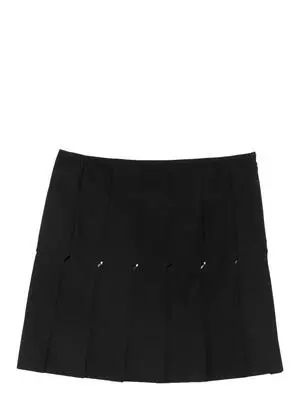Coperni Origami Mini Skirt - Black