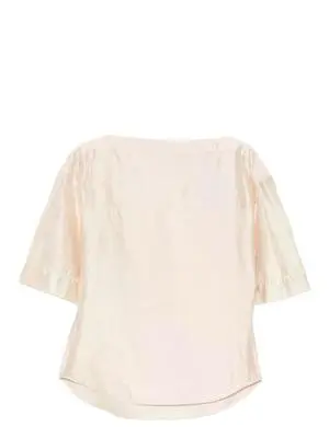 Filippa K Short-sleeve Blouse - Neutrals