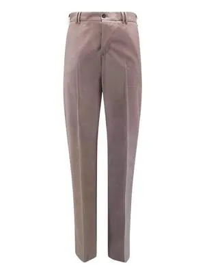 PT TORINO Belt-loop Trousers - Brown
