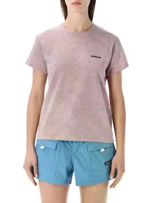 Patagonia P-6 Logo Responsibili-tee® T-shirt - Pink
