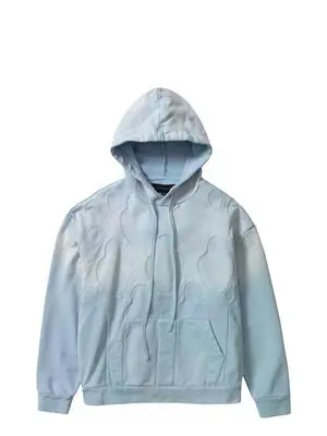 WHO DECIDES WAR Chapel Hoodie - Blue