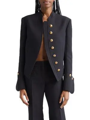 Zimmermann Rebellion Pirate Jacket - Black