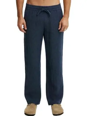COTTON ON Baggy Worker Pant - Navy