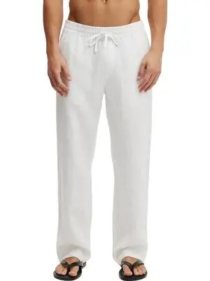 COTTON ON Baggy Worker Pant - White