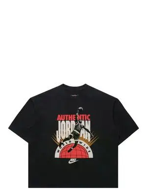 JORDAN Worldwide Oversized «t-shirt - Black