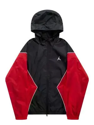JORDAN Brooklyn Hooded Jacket - Black