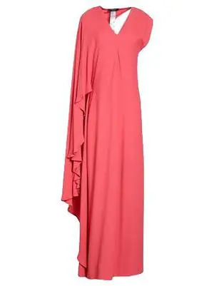 TWINSET Maxi Flared Dress - Red