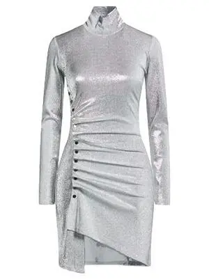 Rabanne Mini Dress - Silver