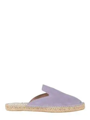 Manebí Leather Espadrilles - Purple