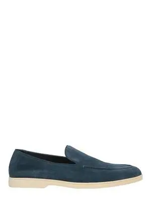 DOUCAL'S Leather Loafers - Blue