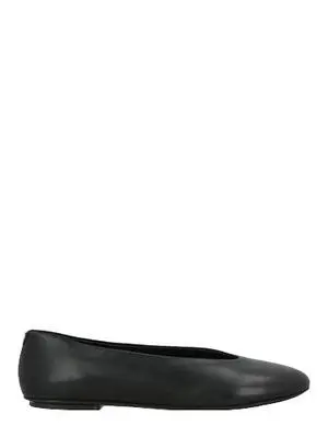 SERGIO ROSSI Ballet Flats - Black