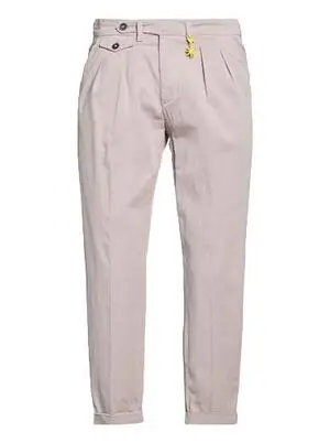 MANUEL RITZ MANUEL RITZ Cotton Chino Pants Grey