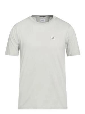 C.P. COMPANY C. P. Company Man T-shirt Black Size S Cotton Grey