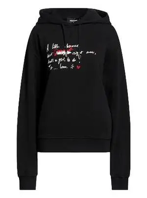 Dsquared2 Cotton Sweatshirt - Black