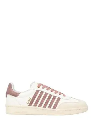 Dsquared2 Low-Top Sneakers Ivory