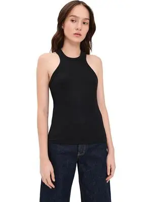 A.L.C. Dean Tank Black