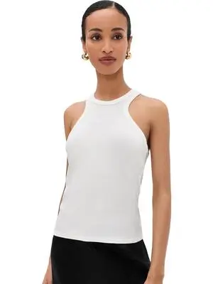 A.L.C. Dean Tank Ivory