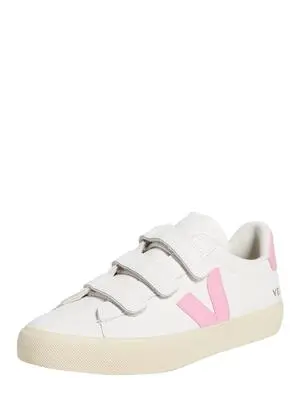 VEJA Recife Sneakers With Velcro Closure - White Guimave