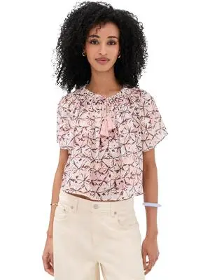 ULLA JOHNSON Alon Coverup Top