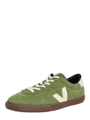 VEJA Panenka Suede Sneakers - Militar/pierre/bark
